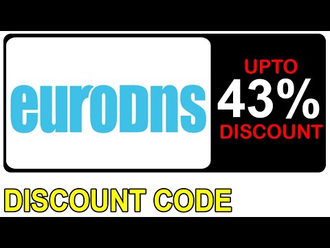 EuroDNS Discount Code For 2025