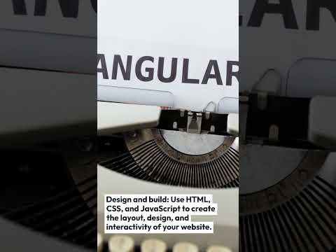 How can I build a website from scratch? - Guide to Beginners