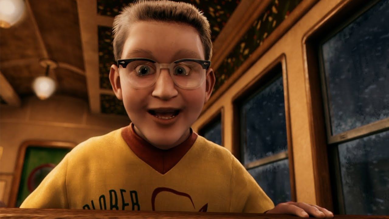 The Polar Express but only Yellow Shirt Kid scenes