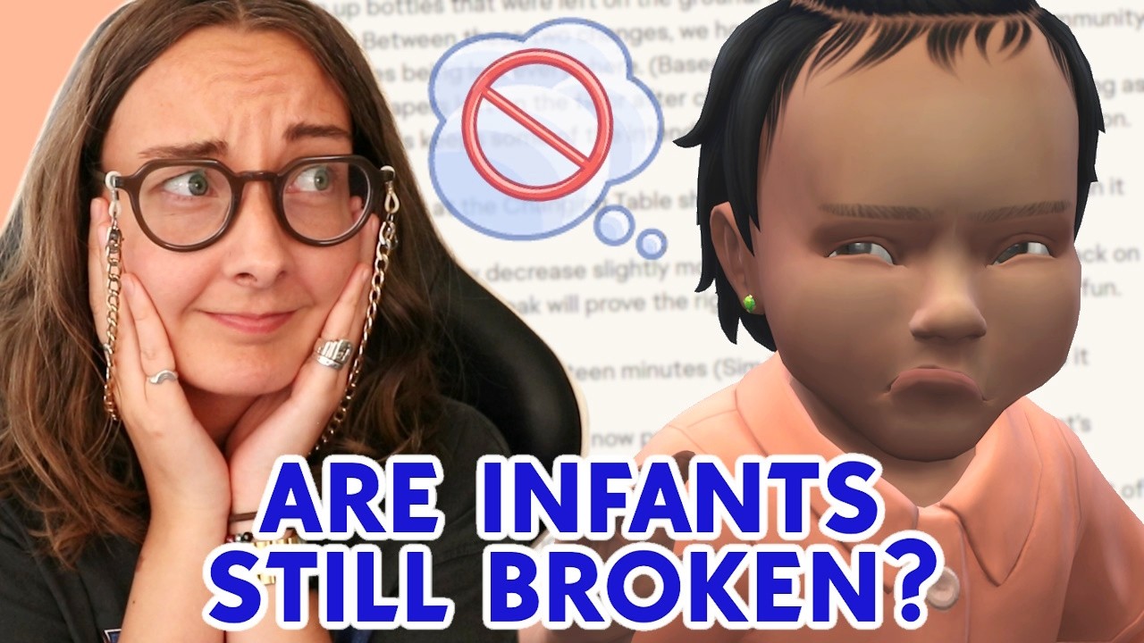 Did this New Sims 4 Update Fix Infants?
