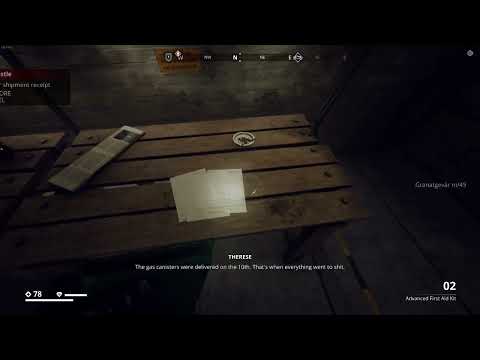 [Generation Zero] *NEW UPDATE* Saltholmen Naval Bunker Weapon Locations
