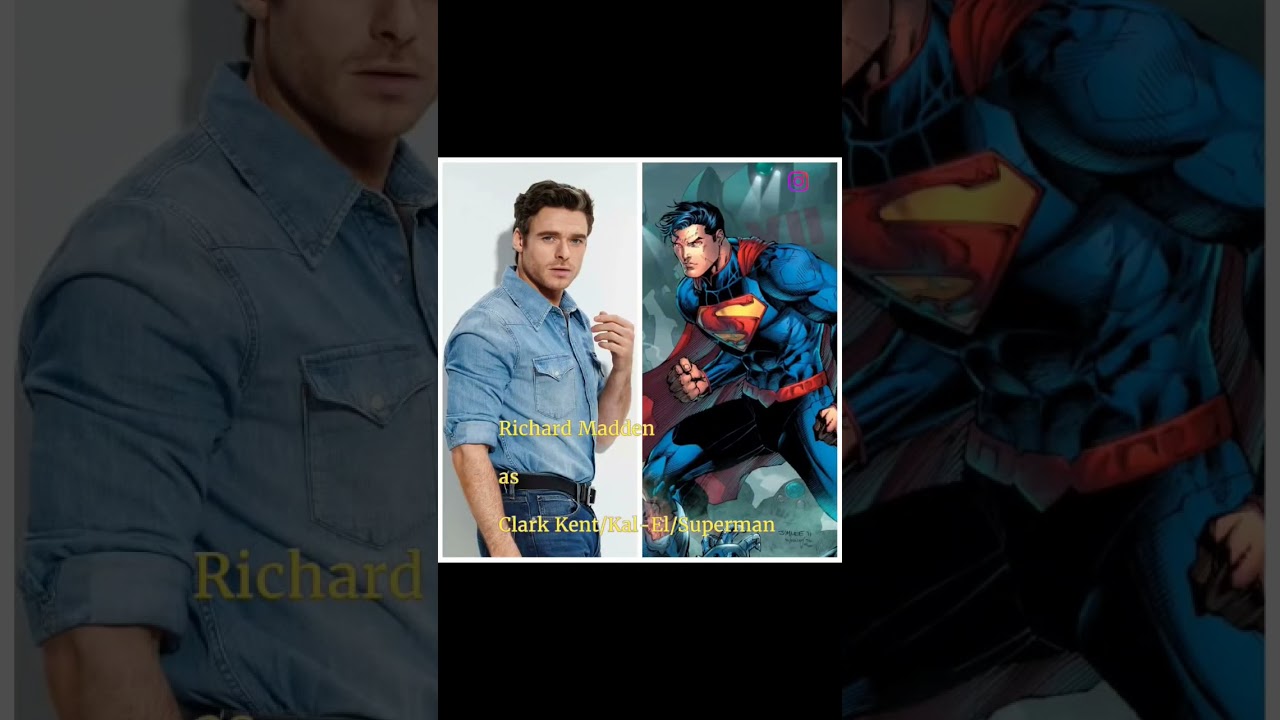 DC Trinity Fan Cast For James Gunn's DCU