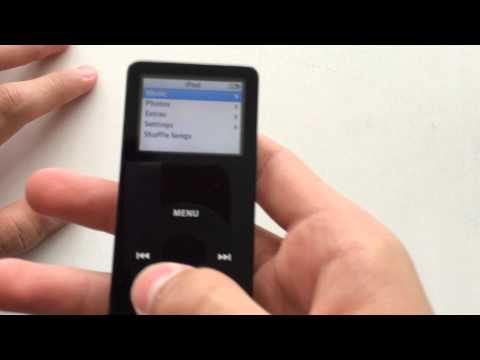 iPod Nano 1st Gen 1GB Black