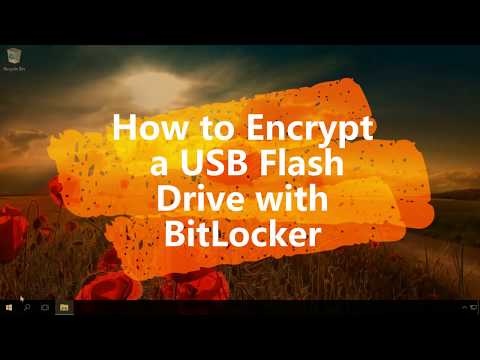 Securely Encrypt a USB Flash drive using Windows BitLocker To Go