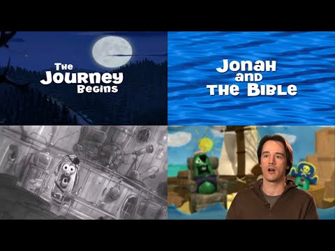 All Jonah: A VeggieTales Movie Behind The Scenes HD! (+ Pirates)