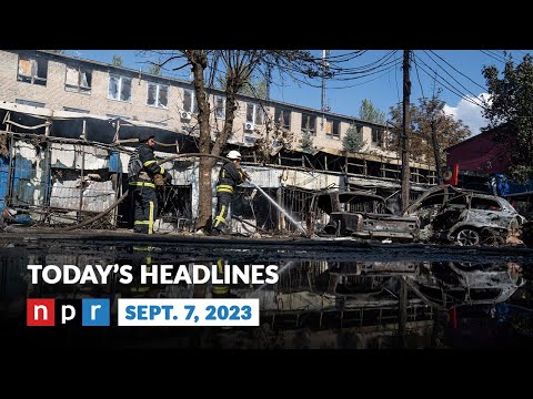 17 Killed, Dozens Wounded In Russian Strike On Eastern Ukraine | NPR News Now