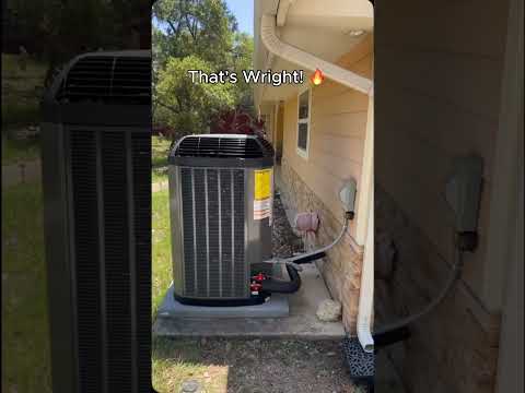 New #Trane #HVAC system 🔥💪 #hvacrepair #hvacreplacement #acrepair #sanantonio