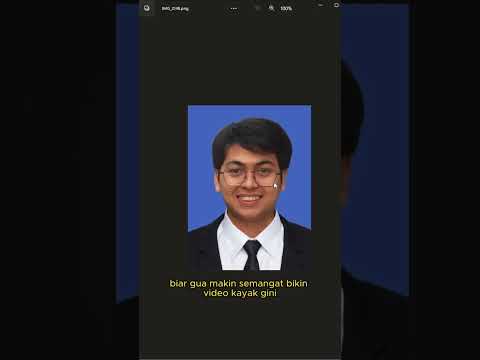 Cara Edit Pas Foto menggunakan AI