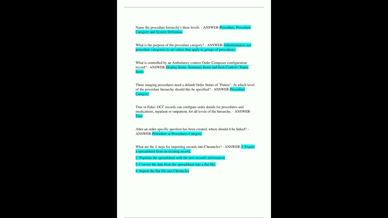 AMB 400 EPICCARE AMBULATORY ADMIN EXAM 2024 WITH 130 PREP QUESTIONS AND ANSWERS100 CORRECT ANSWERS E