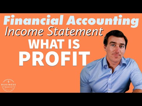 3.10) What is Profit (Net Income) | Key to Analyzing Companies