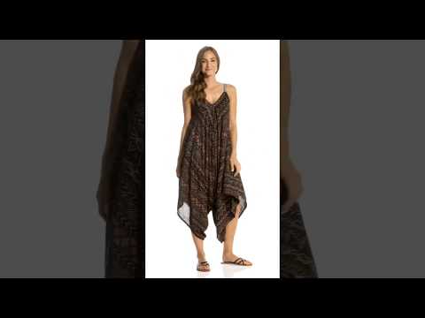Angie V-Neck Jumpsuit | SwimOutlet.com