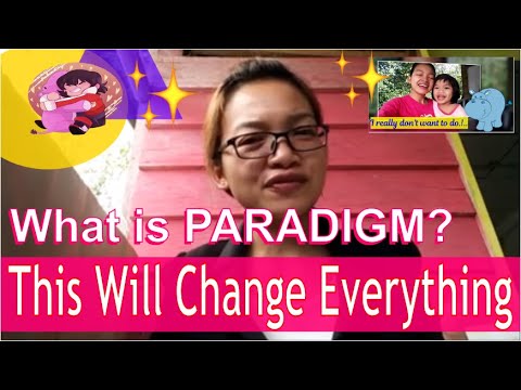 What is PARADIGM? PARADIGM SHIFT SHARING. MOM CHANGING LIFE. HOW TO GET ANYTHING WE WANT.