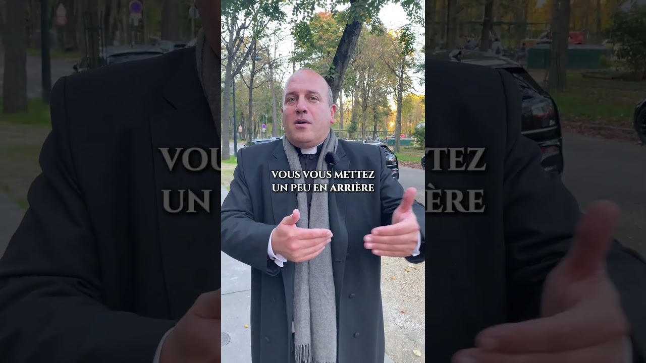 I'm afraid to go to Mass