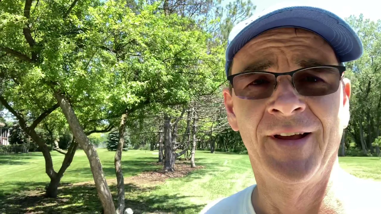 Hole #6, Willow Stream Park, Buffalo Grove, IL, July 1, 2021, Surprise Ending!