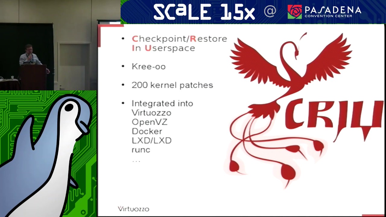 Weird ways of using application checkpoint/restore