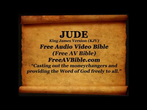 65. Jude Complete King James Version (KJV) Free AV Bible Read Along Bible Narration 2