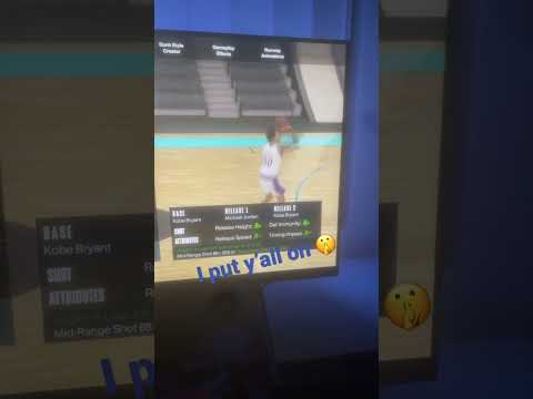 2k23 Auto Green shot tell me what you think