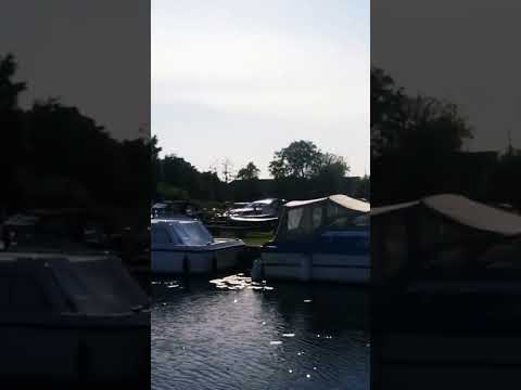 Bet You Wish You Were On The Norfolk Broads?