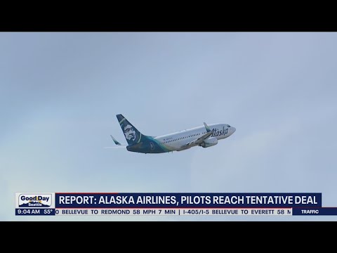 Report: Alaska Airlines, pilots reach tentative deal | FOX 13 Seattle