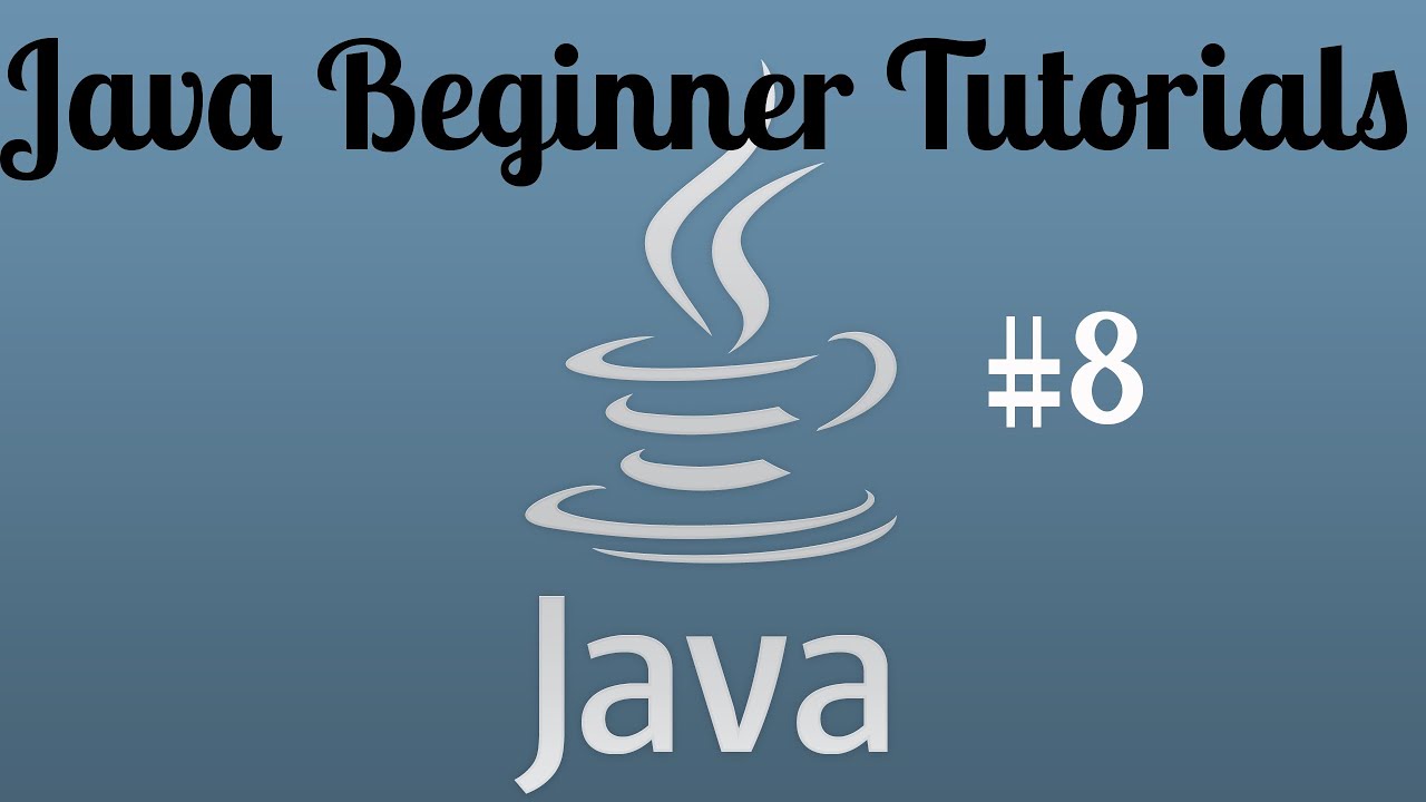Java Beginner Programming Tutorial - 8 - Creating Constants, String Class and more