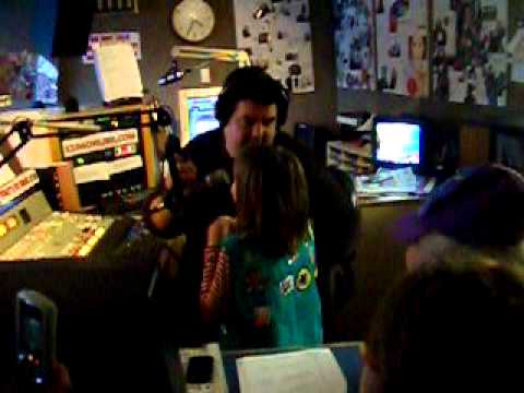 GSHH Troop 10606 at K104 Radio Station