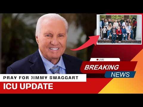 BREAKING‼️Jimmy Swaggart in ICU Fighting for his life. #Pray