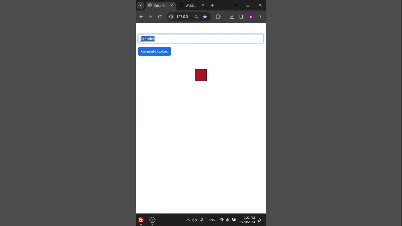 Color Generator Code #html #javascript #webdesign #coding #webcode