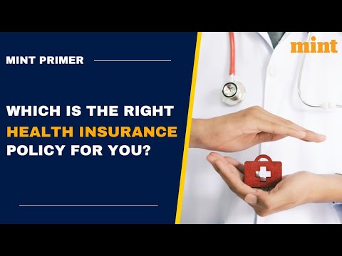 What are different types of health insurance policies in India? | Mint Primer