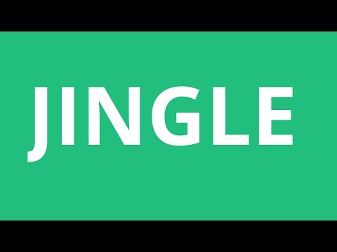 How To Pronounce Jingle - Pronunciation Academy