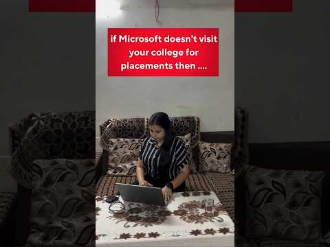 How to Get a Job at Microsoft Without a Referral | Off-Campus Placement Guide 2025 #interview
