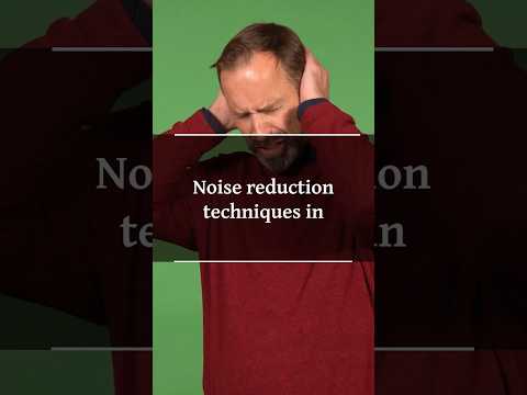 Change Your Audio Game with Noise Reduction Techniques #NoiseReduction #AudioEditingSoftware