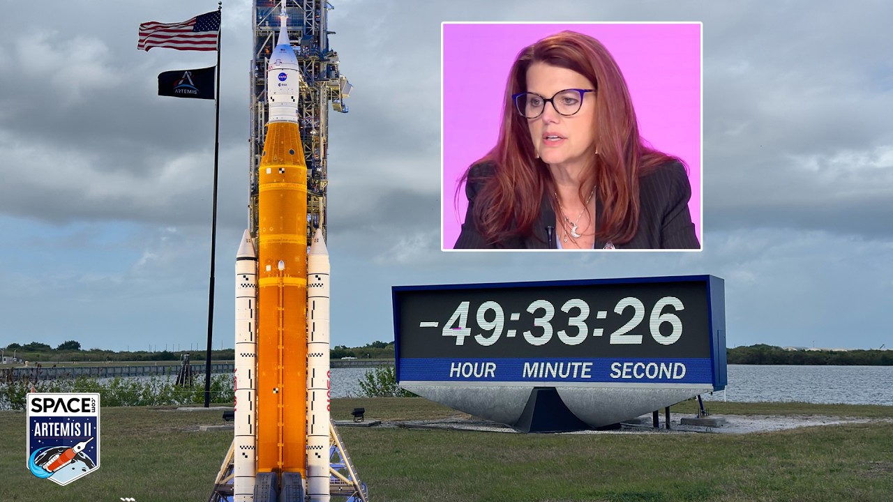 Artemis 2 moon launch countdown has begun! NASA explains