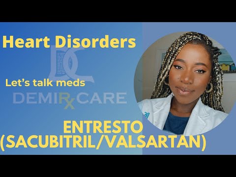 Entresto |Sacubitril-Valsartan | how to use | side effects| hypertension| heart failure