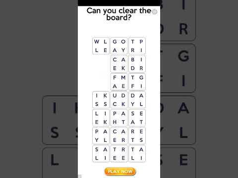 Word of Wonder (Ads Minigame) 4 Letter word Puzzles