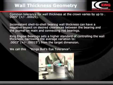 King Engine Bearings Tech Seminar at IMIS 2011 Part 2