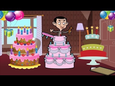 Mr Bean Forgotten BIRTHDAY PARTY | Mr Bean Animated | Funny Clips | Cartoons for Kids