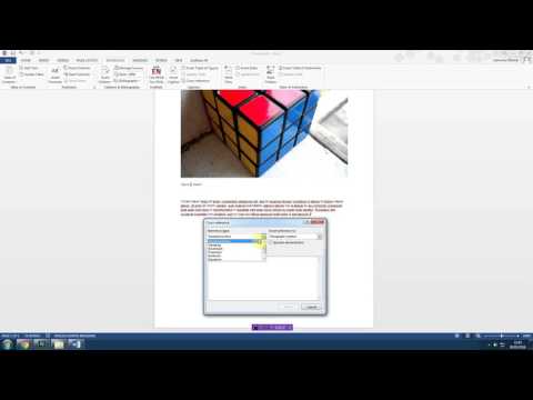 #116 Adding captions and inserting cross-references in Word