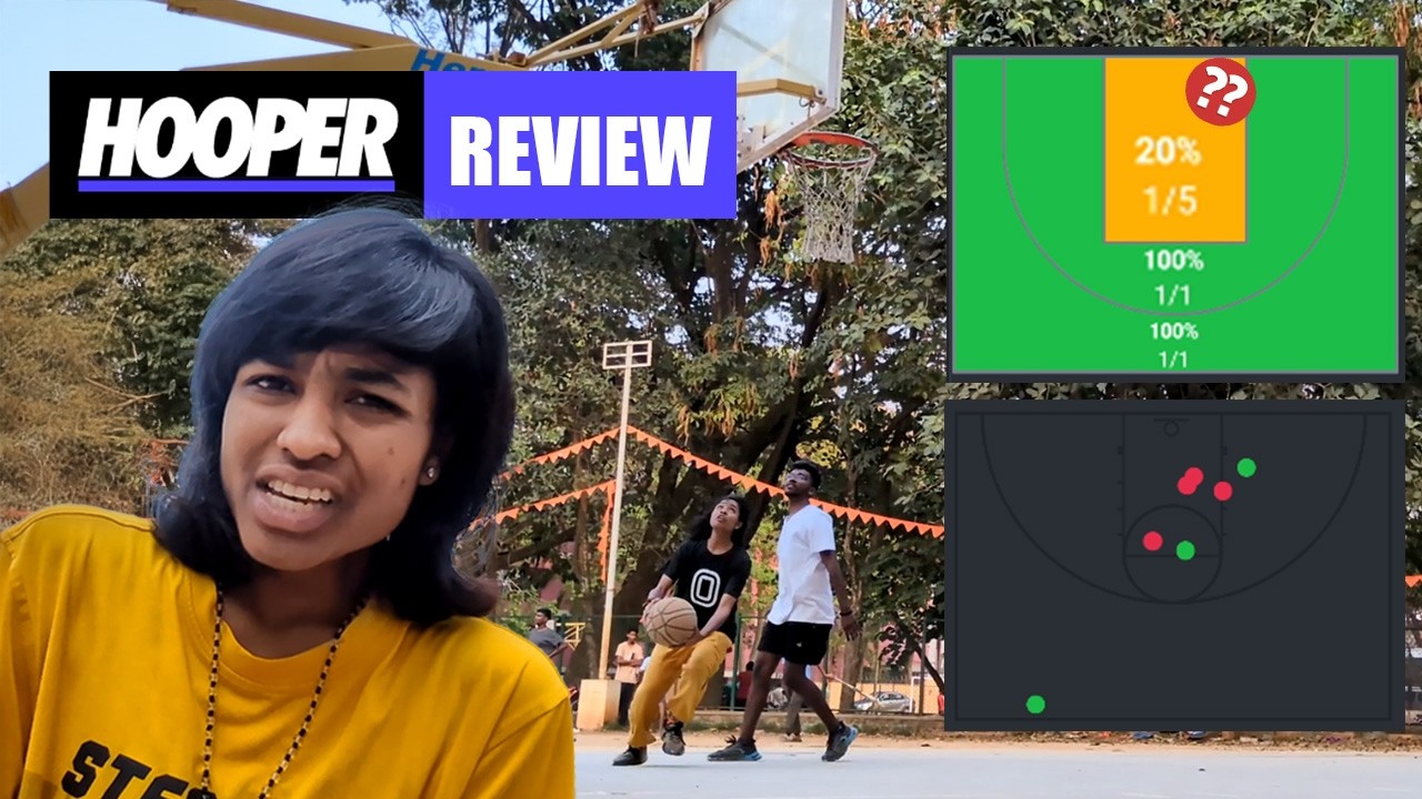 The Best HomeCourt Alternative for Android? HOOPER App Test