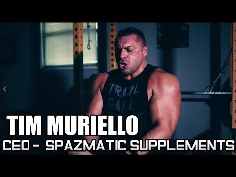 Spazmatic Supplements by Tim Muriello