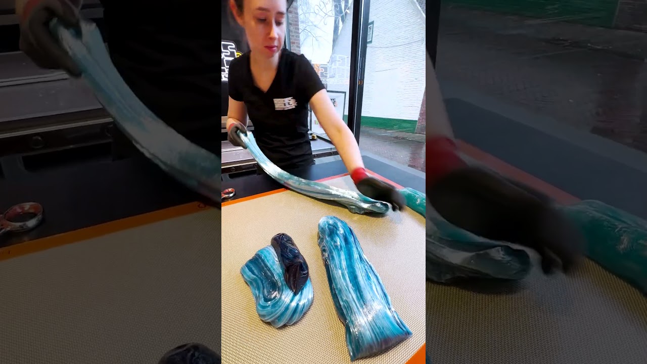 One of our Most Beautiful Candies Yet 🥰🍭 #candymaking #asmr