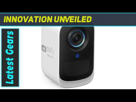 eufyCam 3C Outdoor Security Camera: Best 4K Wireless Surveillance with AI Recognition &