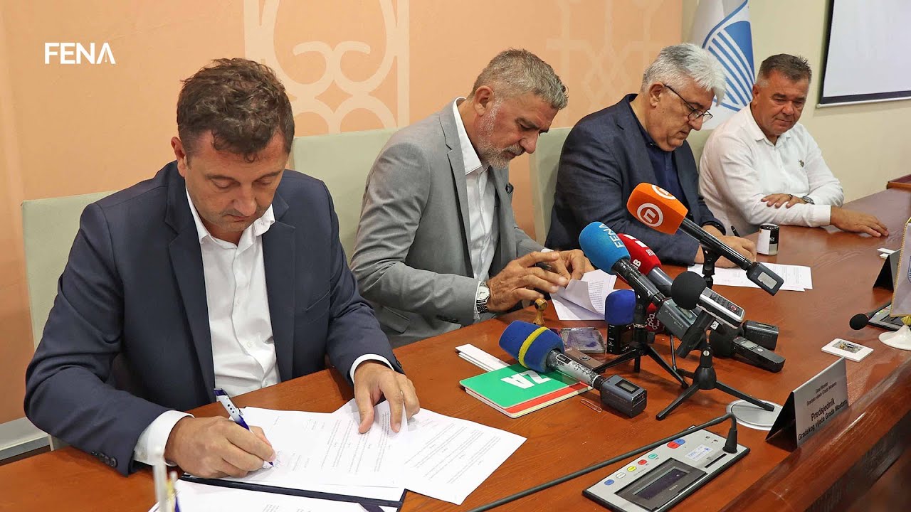 Grad Mostar i Hering potpisali ugovor za početak izgradnje olimpijskog ...