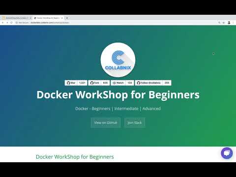 Docker WorkShop for Beginners | dockerlabs