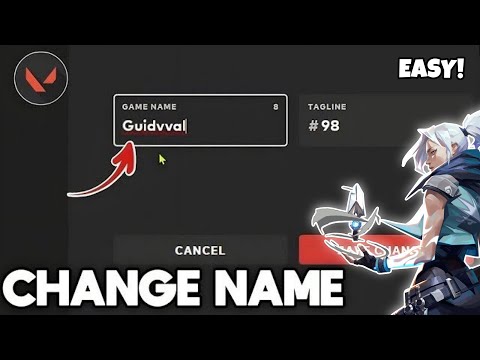 How to Change Your Name in Valorant - Easy Step-by-Step Guide (2025)