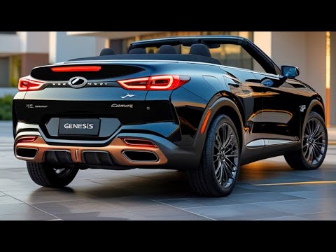 Meet the 2026 Genesis X Convertible – Most Stylish Electric Car Yet?