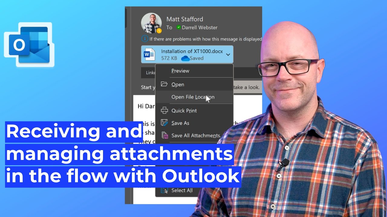 Mastering Outlook Attachments: Speed Up Your Workflow Today!