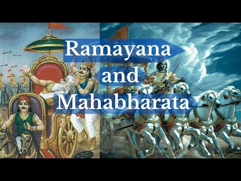 History of Ramayana and Mahabharata | Ramayana and Mahabharata History in English |