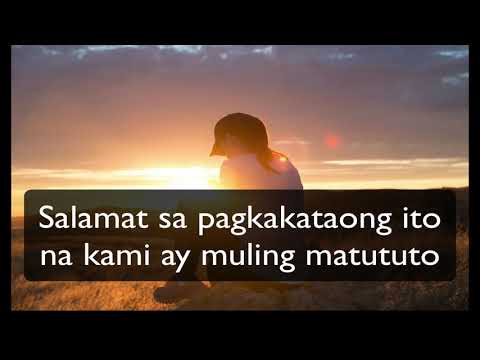 HEALTHY SOUL | Pambungad na Panalangin WITH VOICE OVER