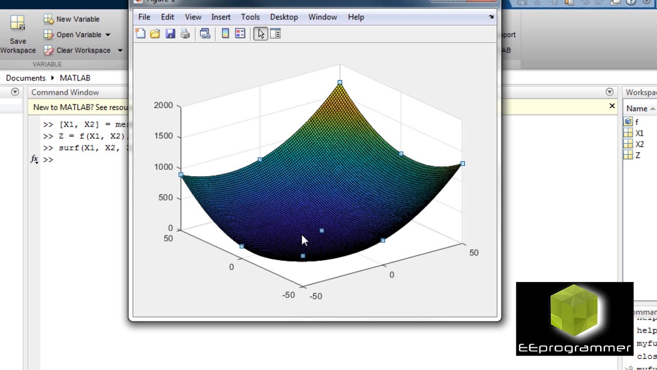 MATLAB tutorial: optimization using fminsearch
