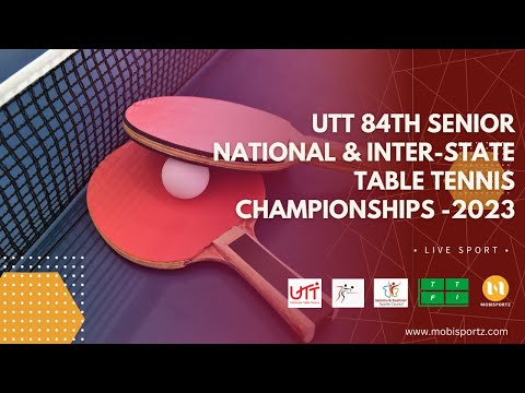 SAMRIDDHA BHATACHARYA [BNG] VS NILAY PATTEKAR [MHR] - BOYS SINGLE U15 UTT NATIONAL TTCSHIPS-2023